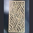 Leaf Wave Trellis Grate Radiator Cabinet wall Decorative Screening ...