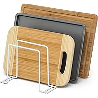 simplywire – Baking Tray and Chopping Board Rack - Pan Storage ...