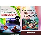 Trueman's Elementary Biology - For Class 11 and 12 - Vol 1 & 2 - Combo ...