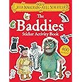 The Baddies Sticker Activity Book: Packed with mazes, dot-to-dots, word ...