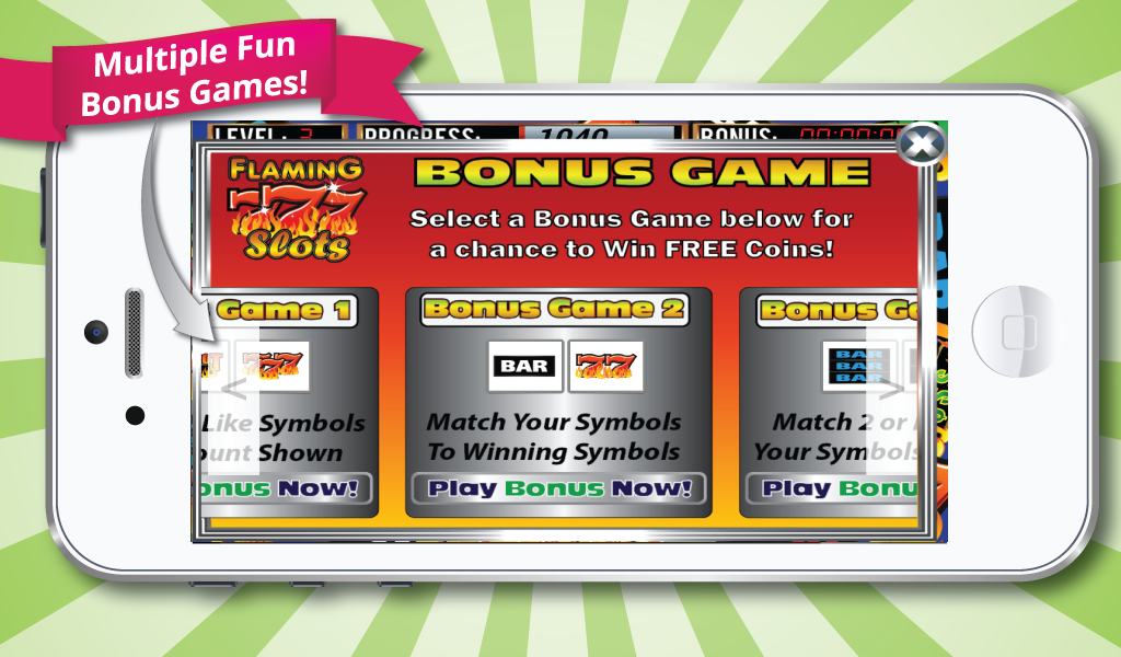 Flaming 7's Slots FREE Slot Machine : Amazon.co.uk: Apps & Games