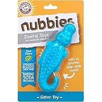 Arm & Hammer Super Treadz Gator Chew Toy for Dogs | Best Dental Dog ...