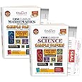 Educart CBSE Sample Question Papers Class 10 Science & Maths Standard ...