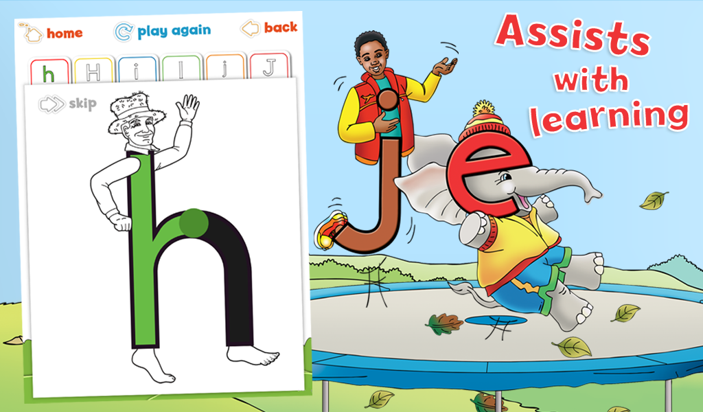 Letterland Stories: Harry Hat Man, Impy Ink & Jumping Jim: Amazon.co.uk ...