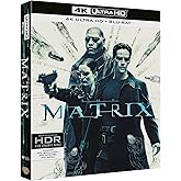 Matrix Reloaded (4K Ultra-HD + 2 Blu-Ray): Amazon.it: Reeves,Fishburne ...