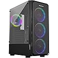 Amazon.in: Buy ZEBRONICS Invicta Mid-Tower Premium Gaming Cabinet ATX ...