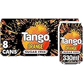 Tango Sugar Free Strawberry Smash 330ml, (Pack of 8) : Amazon.co.uk ...