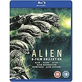 Alien Anthology [Blu-ray] [1979] [6 Disc Set]: Amazon.co.uk: Sigourney ...
