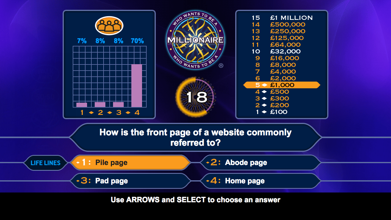 Who Wants To Be A Millionaire Amazon co uk Apps Games Who Wants To Be A Millionaire Amazon co uk Apps Games
