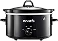 Crock-Pot Slow Cooker | Removable Easy-Clean Ceramic Bowl | 3.7 L (3-4 ...