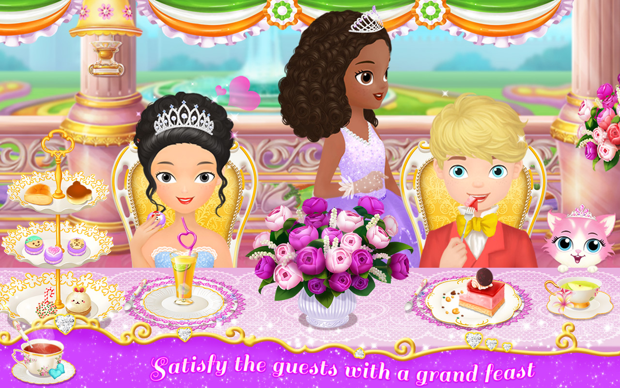 Princess Libby - Tea Party : Amazon.co.uk: Apps & Games