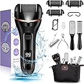 Essy Electric Foot File Pedicure Feet Hard Skin Remover Foot Scraper ...