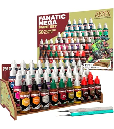 Warhammer Paint Set Vallejo - Napoleonic Colors French & British 1789 ...