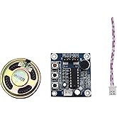 Generic ISD1820 Voice Module Recording Recorder Playback Board with On ...