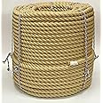 36mm Synthetic Polyhemp Decking Rope by The Metre. Rope for Decking ...