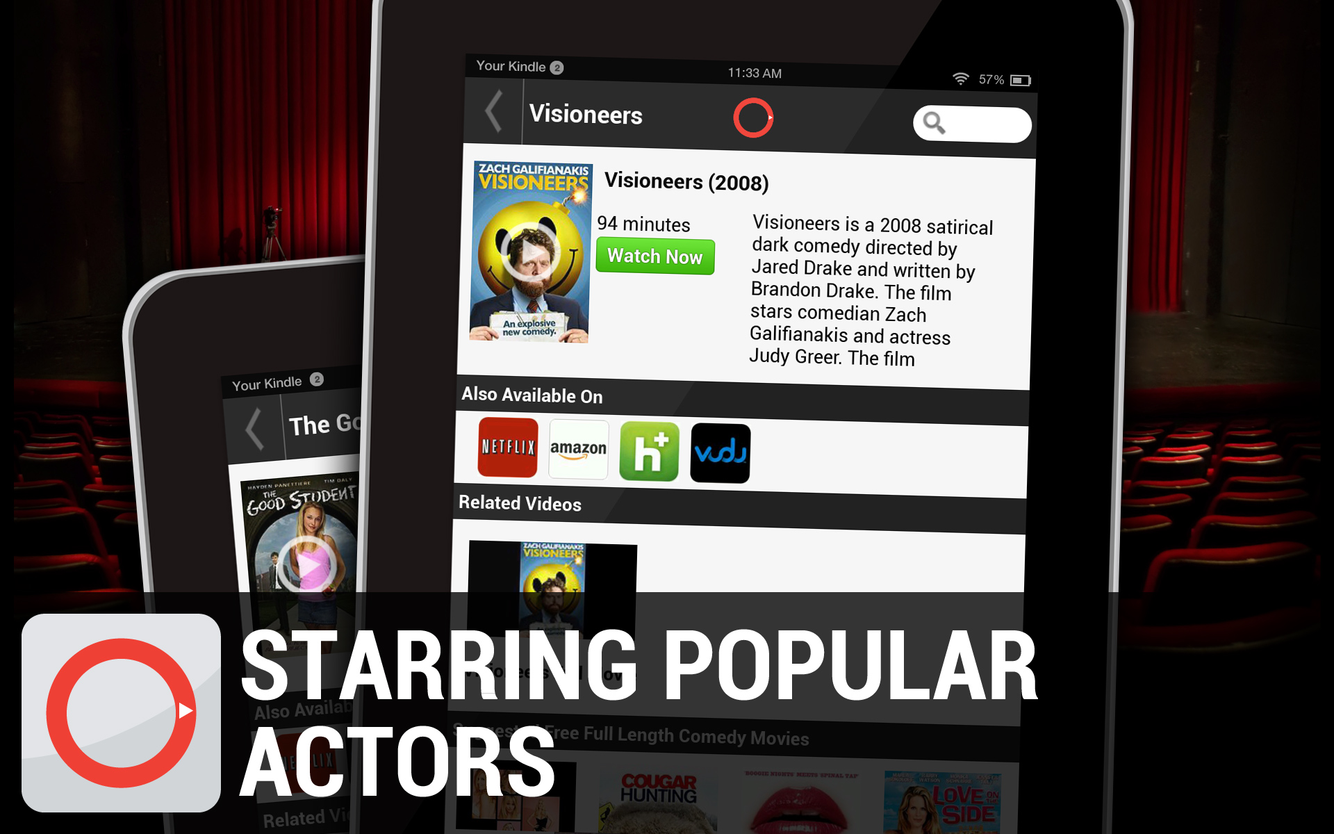 OVGuide - Watch Free Movies: Amazon.co.uk: Appstore for Android