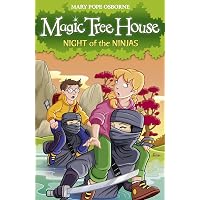 Magic Tree House 5: Night of the Ninjas : Osborne, Mary Pope: Amazon.co ...