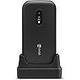 Doro 6040 Unlocked 2G Dual SIM Clamshell Big Button Mobile Phone for ...