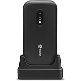 Doro 6030 Unlocked Clamshell Big Button Mobile Phone for Seniors with 2 ...