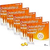 Dr ExcelD D3 From Dr. Reddy's | Vitamin D3 60000 Iu For Bone/Joint/Mental Health And Healthy ...