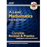 New A-Level Maths AQA Complete Revision & Practice (with Online Edition ...