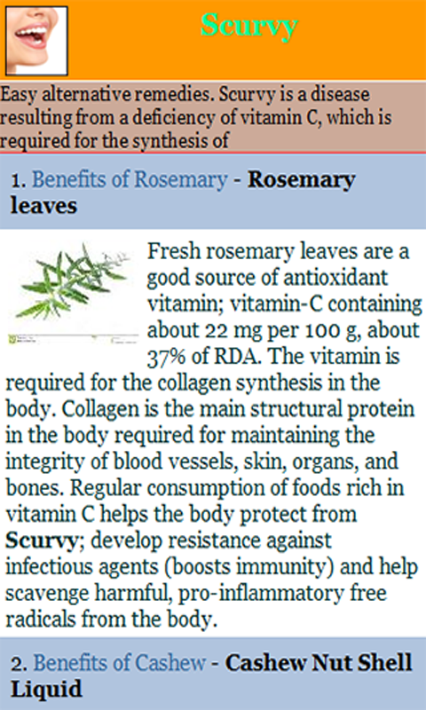 Cure for Scurvy: Amazon.co.uk: Appstore for Android