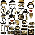 Roaring 1920's Party Photo Booth Props 42pcs, Twenties Jazz 1920s Photo ...