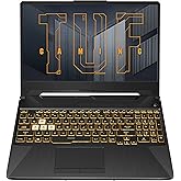 ASUS TUF F15 FX506HC 15.6" 144Hz Full HD Gaming Laptop (Intel i5-11400H, NVIDIA GeForce RTX 3050 ...