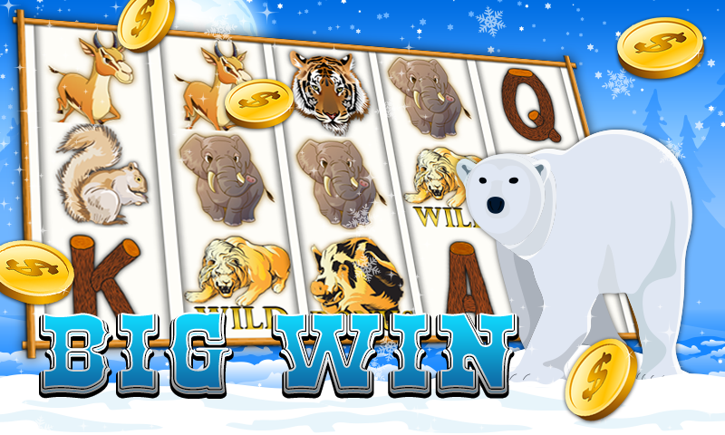 Arctic Tiger Slots Free Casino Slot Machine : Amazon.co.uk: Apps & Games