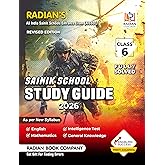 Sainik School Guide Book Class 6 for Entrance Exam 2025 English Medium ...