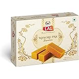 Lal Sweets Milk Cake Premium 400g (Pack of 1) Made with Sugar and Milk ...