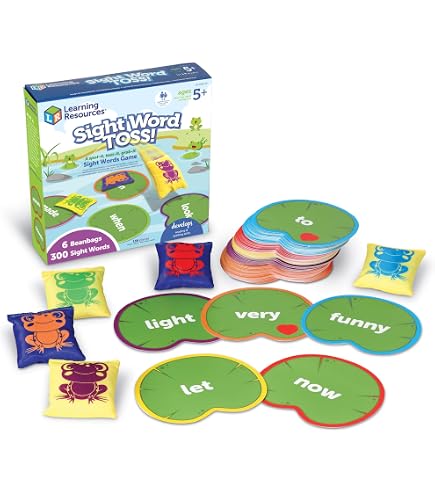 Phonics Flash Cards Sight Word Swat A Sight Words Game - , Board Games ...