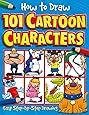 How to Draw 101 Cartoon Characters: Amazon.co.uk: Imagine That, Green ...