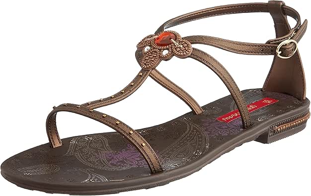 Grendha Women's Athena Sandal Brown 6 UK: Amazon.co.uk: Shoes & Bags