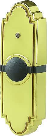 Friedland Evo/Decor Solid Brass Wireless Door Bell Push (D510) : Amazon ...