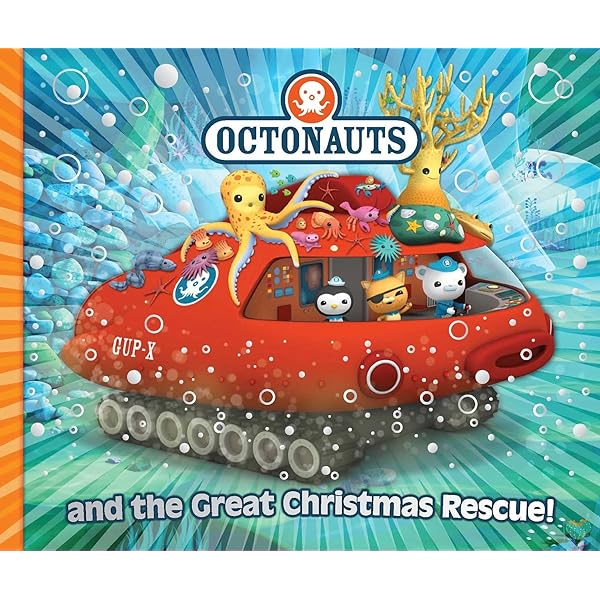 Octonauts Christmas Special S1e51 The Great Penguin