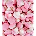 Pink and White Foam Mushroom Sweets, 400g, Retro Pick and Mix Candy in ...