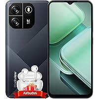 Blackview Mobile Phone, WAVE 6C, Android 13 Phone Unlocked, 4GB+32GB/1TB, 5100mAh, 10W Fast ...