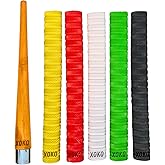 Buy LIVOX® Premium Cricket Bat Handle Rubber 5 Grips for Enhanced ...