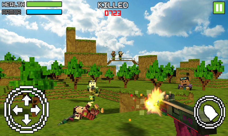 Pixel Shoot War: Amazon.co.uk: Appstore for Android
