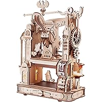 ROKR Holzmodelle bausätze Erwachsene 3D Puzzle Holz Zug ...