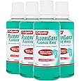 Colgate Fluorigard Fluoride Rinse Alcohol Free Mouthwash 400 ml, Daily ...