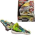 Mattel Jurassic World Rebirth Micro Adventure Playset, Tyrannosaurus ...