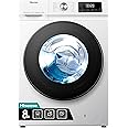 Hisense WDQA8014EVJM 60cm Freestanding 8 KG Front Load Washer Dryer ...