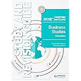 Cambridge IGCSE Business Studies Study and Revision Guide 2nd edition ...