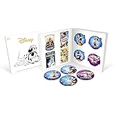 Disney Princess Complete Collection Box set [Blu-ray] [2019] [Region ...