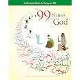 The 99 Names of God: An Illustrated Guide for Young and Old: Amazon.co ...