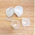 Sunrise Packaging 1000 x MINI 1oz Hinged Sauce Pots with Lids - 25ml | Reusable, Recyclable ...