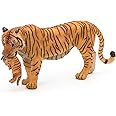Papo 50118 Tigress with cub WILD ANIMAL KINGDOM Figurine, Multicolour ...