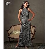 Simplicity Pattern 8247 R5 (14-16-18-20-22) Misses' 1930's Dress and ...